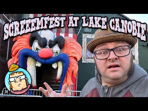 Canobie Lake - Screeemfest - World's Strangest Dark Ride - Mine of Lost Souls - Salem, NH