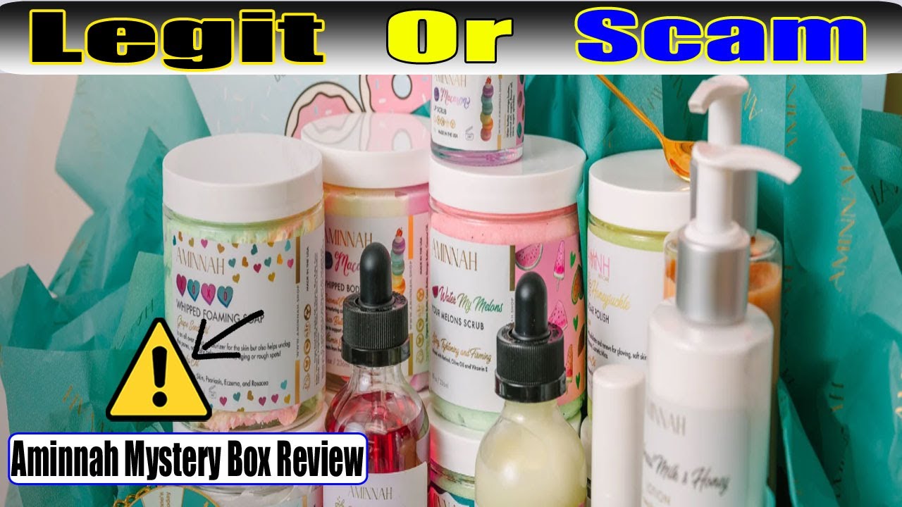 Aminnah Mystery Box Review: Legit Shop or Scam?