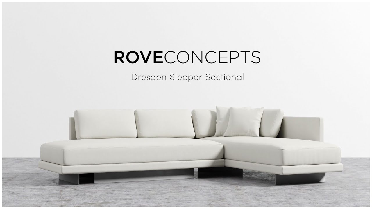Dresden Sleeper Sectional