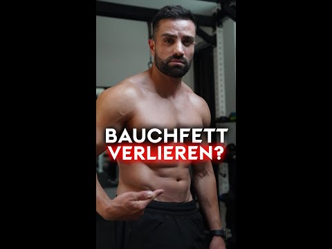 BAUCHFETT VERLIEREN - MACHE DAS!✅