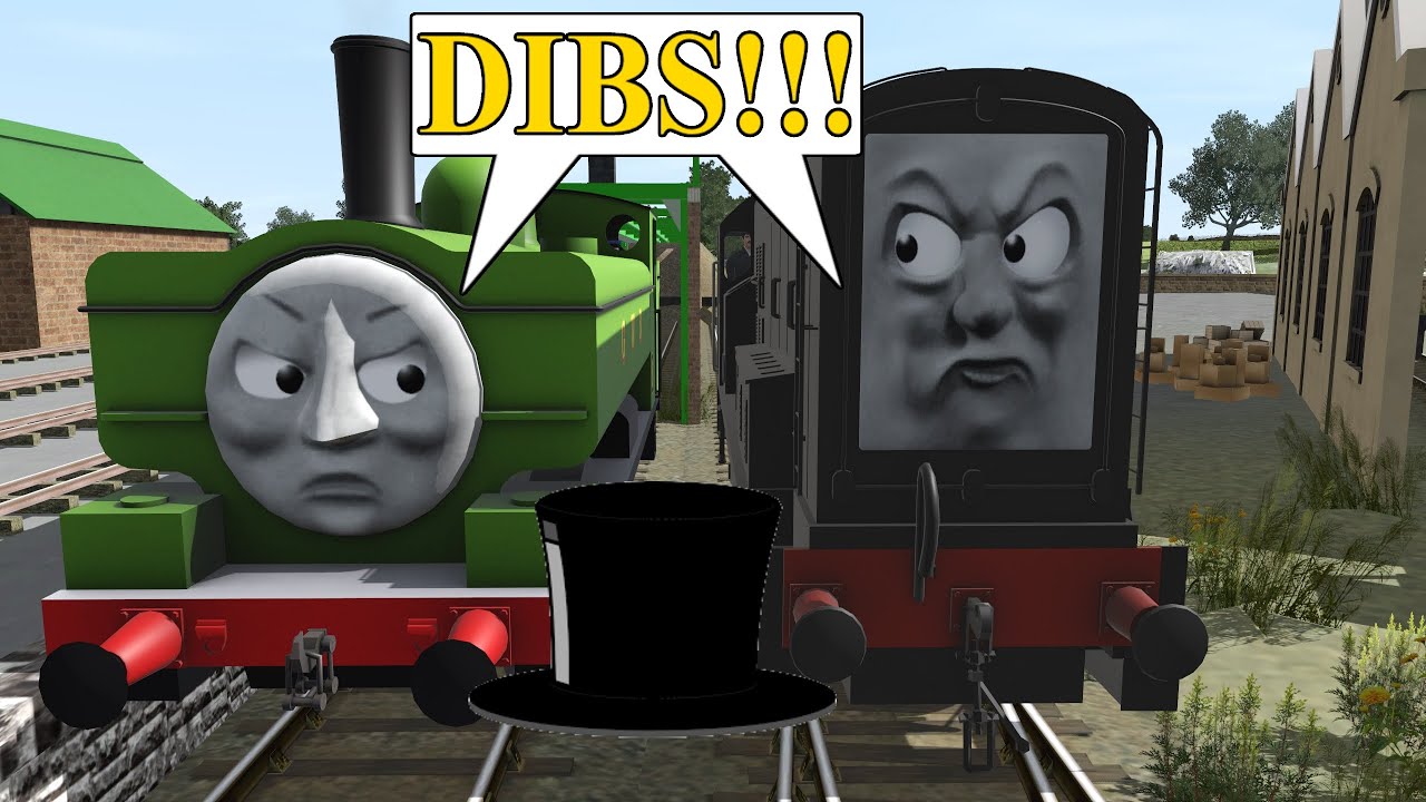 Sodor Short: Dibs