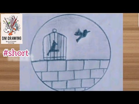 meaningful DRAWINGS in a circle sad. Drawings sketching shorts