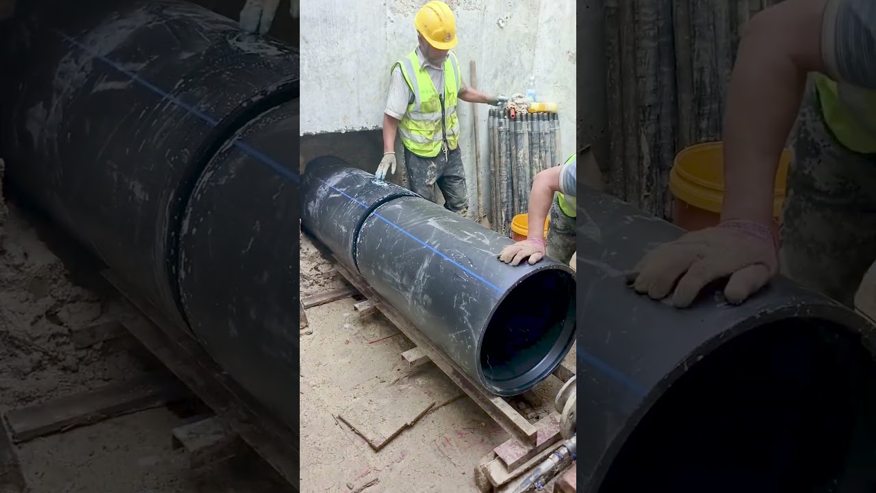 Underground pipeline installation using trenchless pipe jacking technology