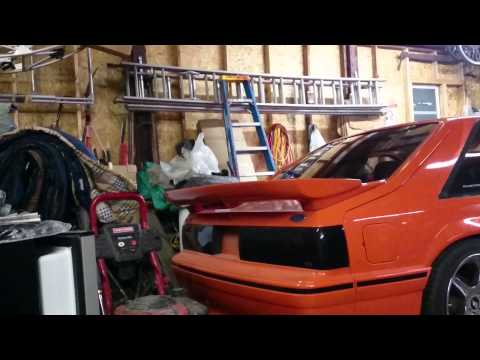 Foxbody 351 summit racing crate motor