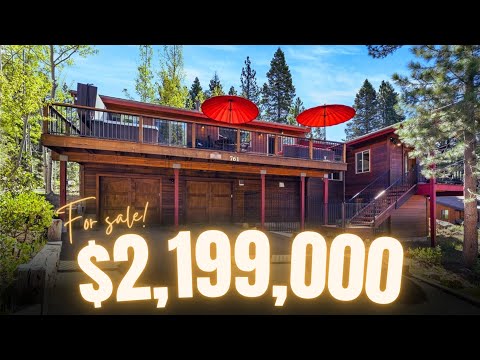 Discover this CLASSIC TAHOE HOME on the Nevada Side of Lake Tahoe