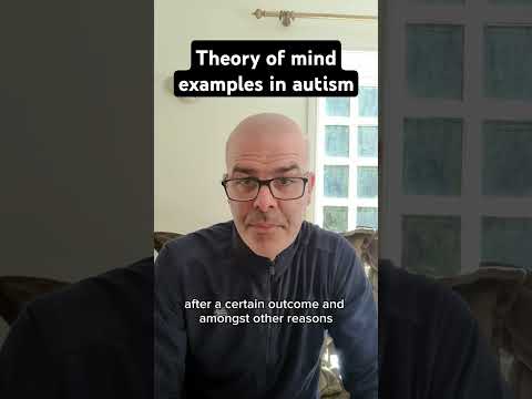 There are several theories of autism and theory of mind is just 1 of these #asd #autism