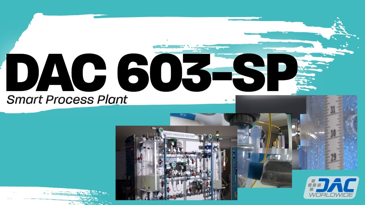 Smart Process Plant (DAC Worldwide) | Training for Oil & Gas, Food & Beverage, Pharmaceuticals
