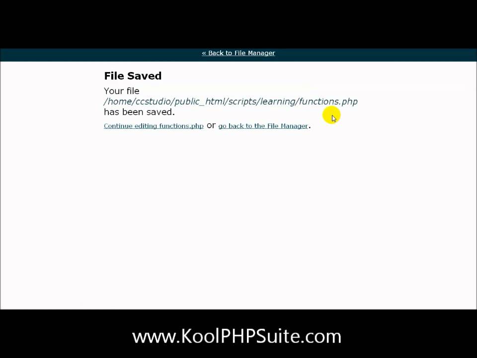 PHP Functions Tutorial Lesson 12 Free PHP Video Lessons