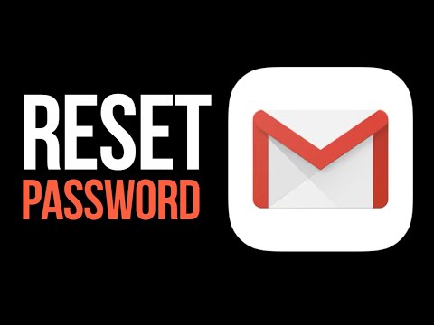 How to Reset Gmail Password