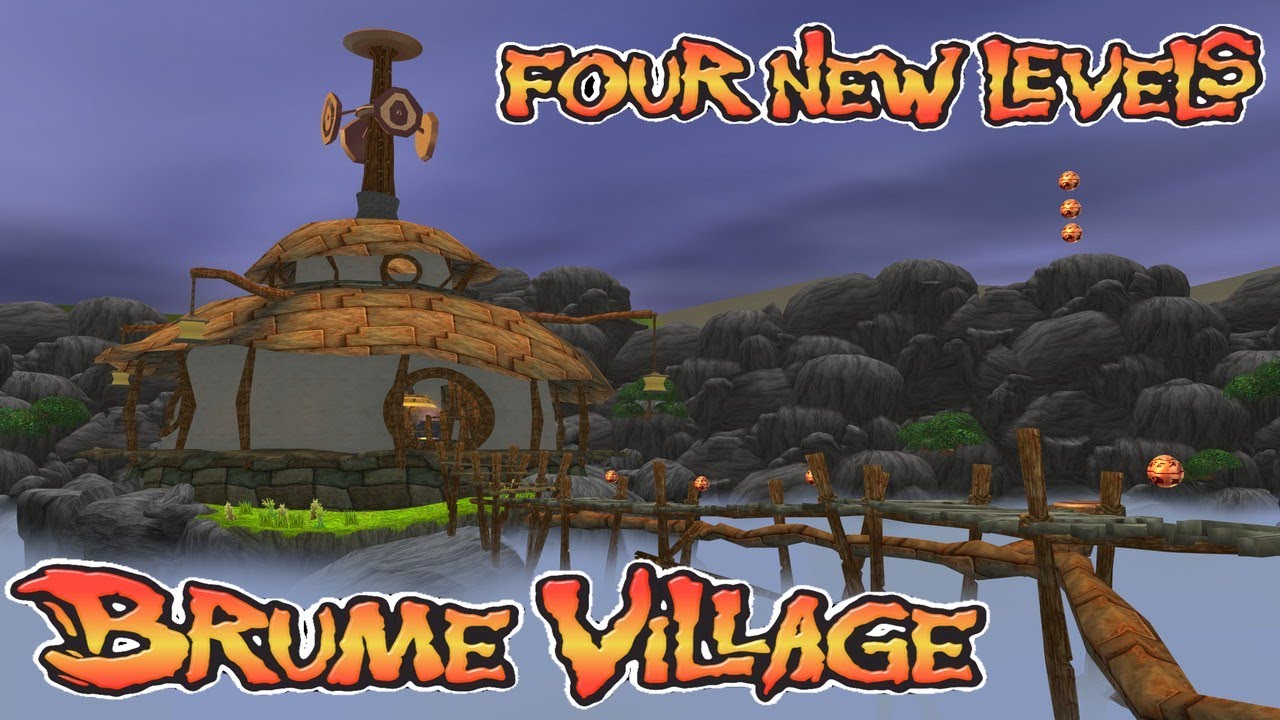 Jak and Daxter Brume Village Release Trailer