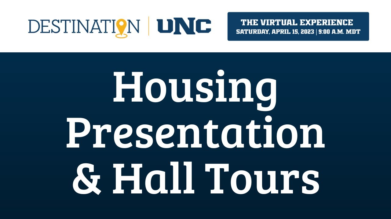 Housing Presentation & Hall Tours