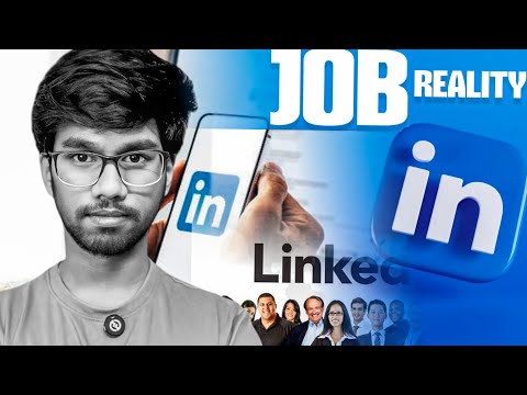 Get a job as fresher using linkedin || Reality || Telugu