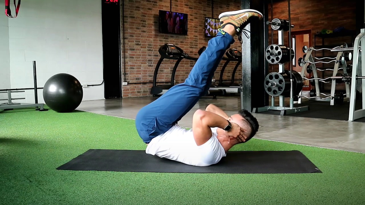 Leg raises variations