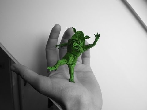 Origami Goblin (Alexander Kurth) Tutorial | The Secrets of Origami