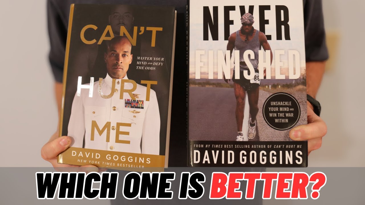 Which Goggins Book is Better?  | 
