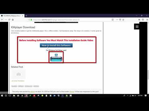 How to download and install KMplayer 2019