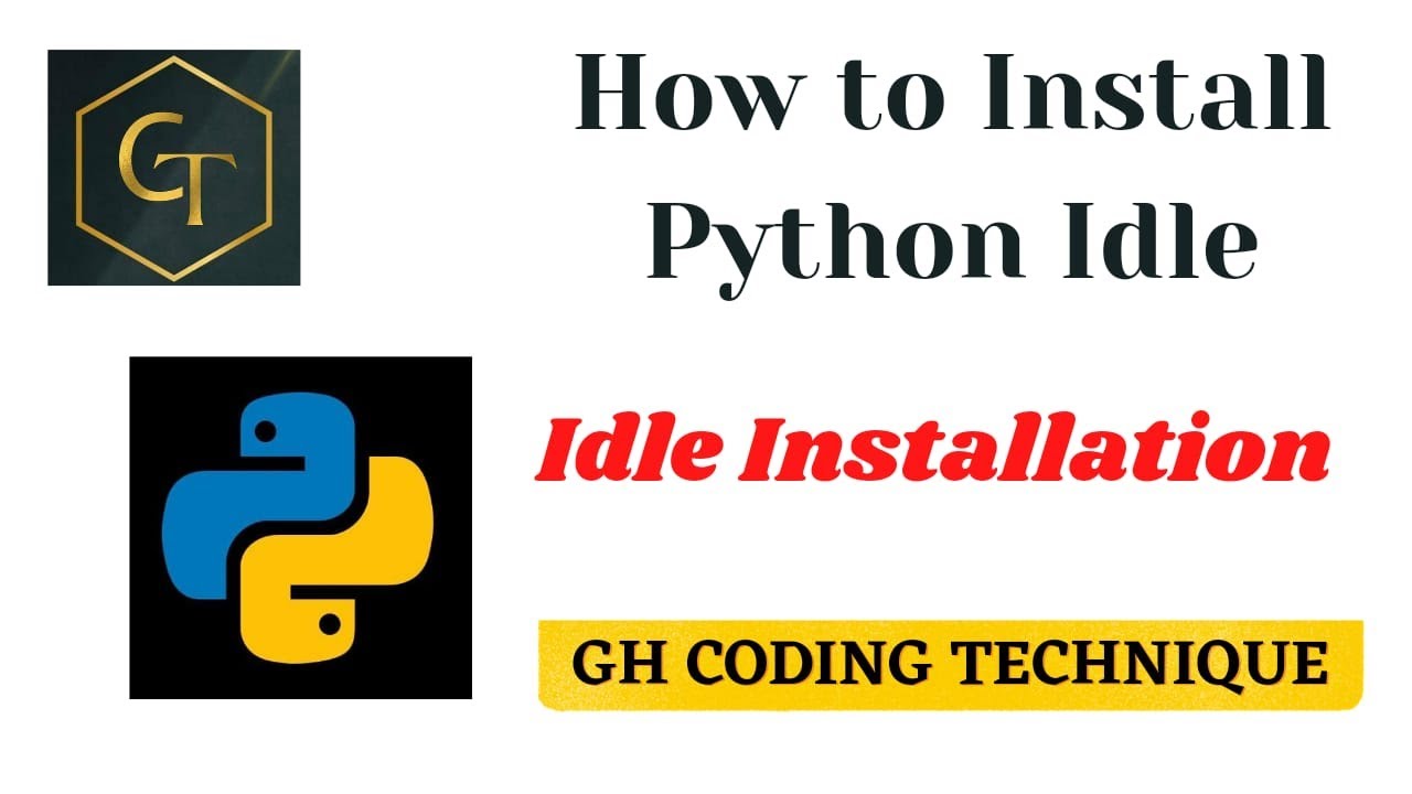 How to Install Python | How to Install Python(IDLE) | Windows 10 | Python |Idle |#ghcodingtechnique