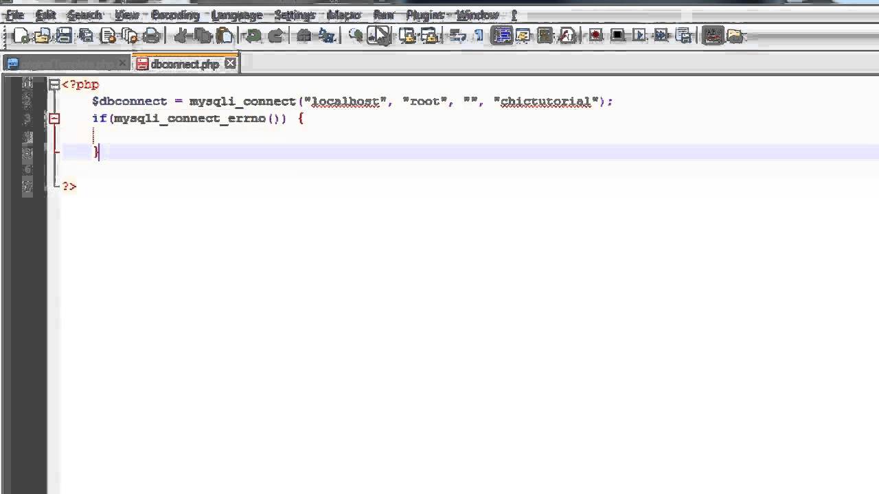 4. Connecting a php page to a MySQL database