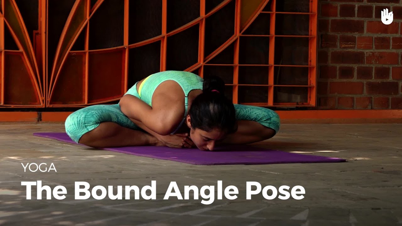 Learn the Bound Angle Pose - Baddha Konasana - Learn Yoga | Sikana