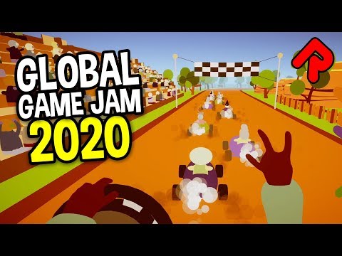 Best of Global Game Jam 2020: Repair & Run, Drone Seamulator, Yugo Trip, Hammertime, Letter Lab