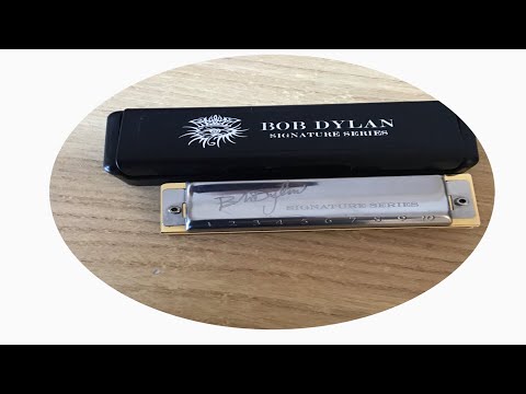 Hohner Bob Dylan Signature Harp iMuso