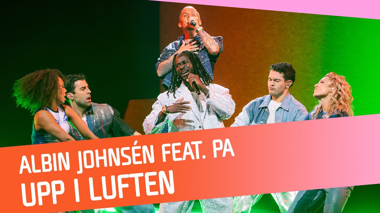 Melodifestivalen 2025: Albin Johnsén feat. Pa - "Upp i luften"