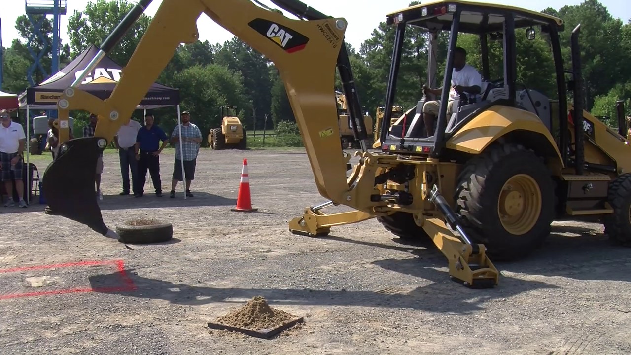 Backhoe Rodeo NC vs SC