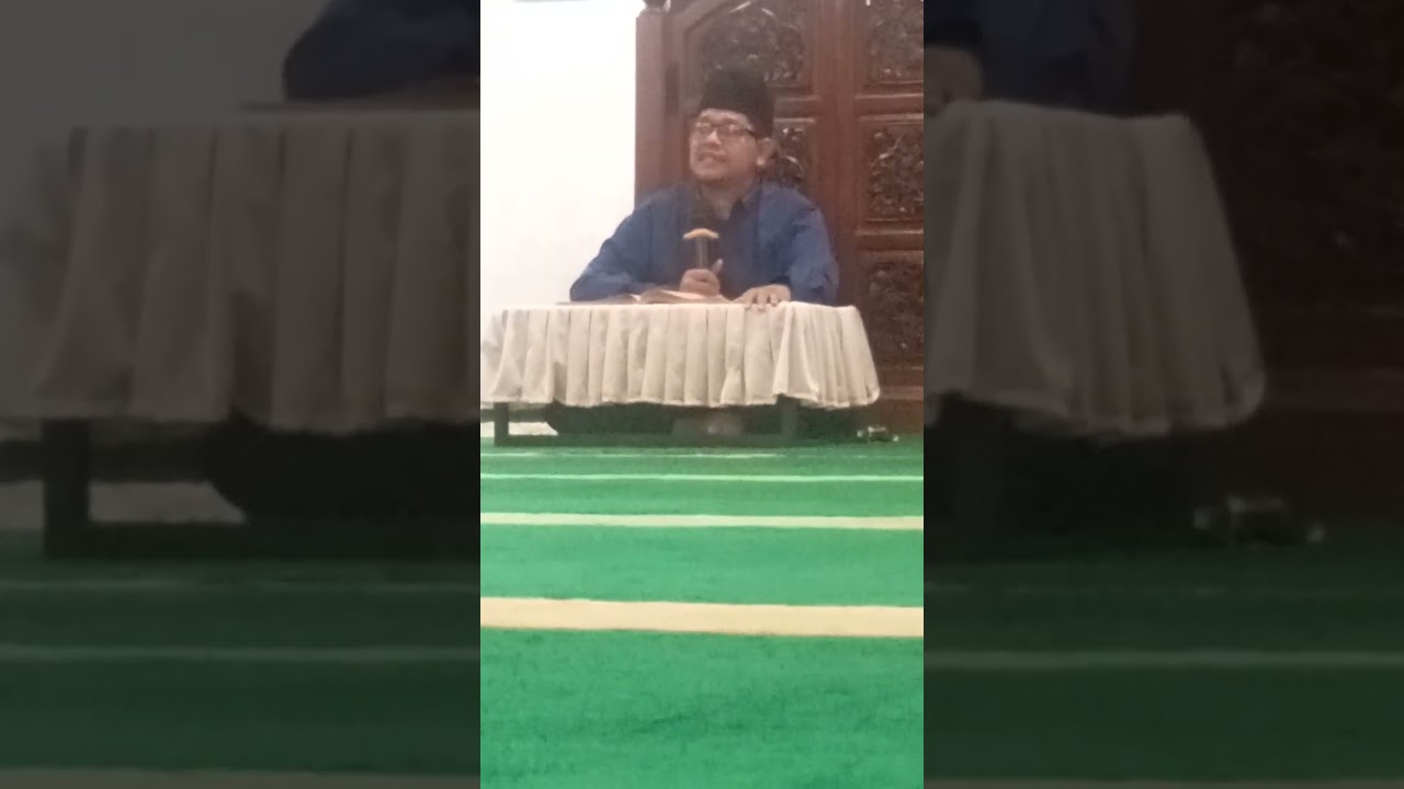 Jadwal kuliah subuh di masjid al amin perumahan sarmen raya batam