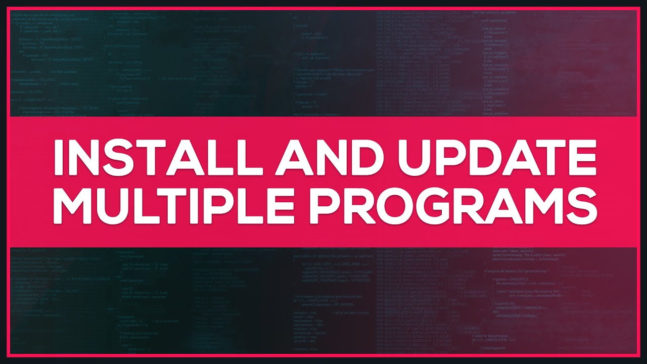 Ninite - Install & Update Multiple Programs At Once - Guide