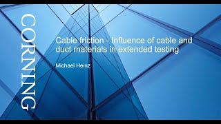 Development of a New Jacket Material for Fiber Optic Mini and ...