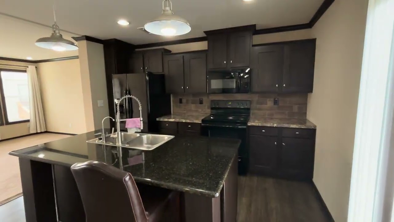 184 Afton Ridge - Stunning 4 Bedroom Doublewide Real Granite Countertops – Across from IDEA School!