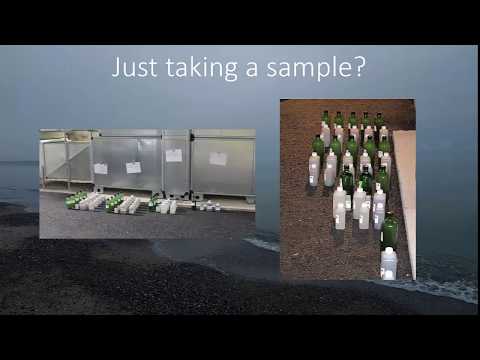 Water Sampling, grab samples, automatic sampler, bottles, contamination, risks and good advice