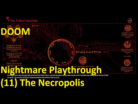 Steam Community :: Video :: DOOM Nightmare Playthrough - (11) The ...