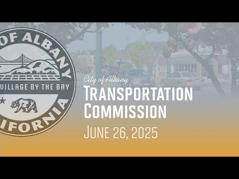 Transportation Commission - June 26, 2025