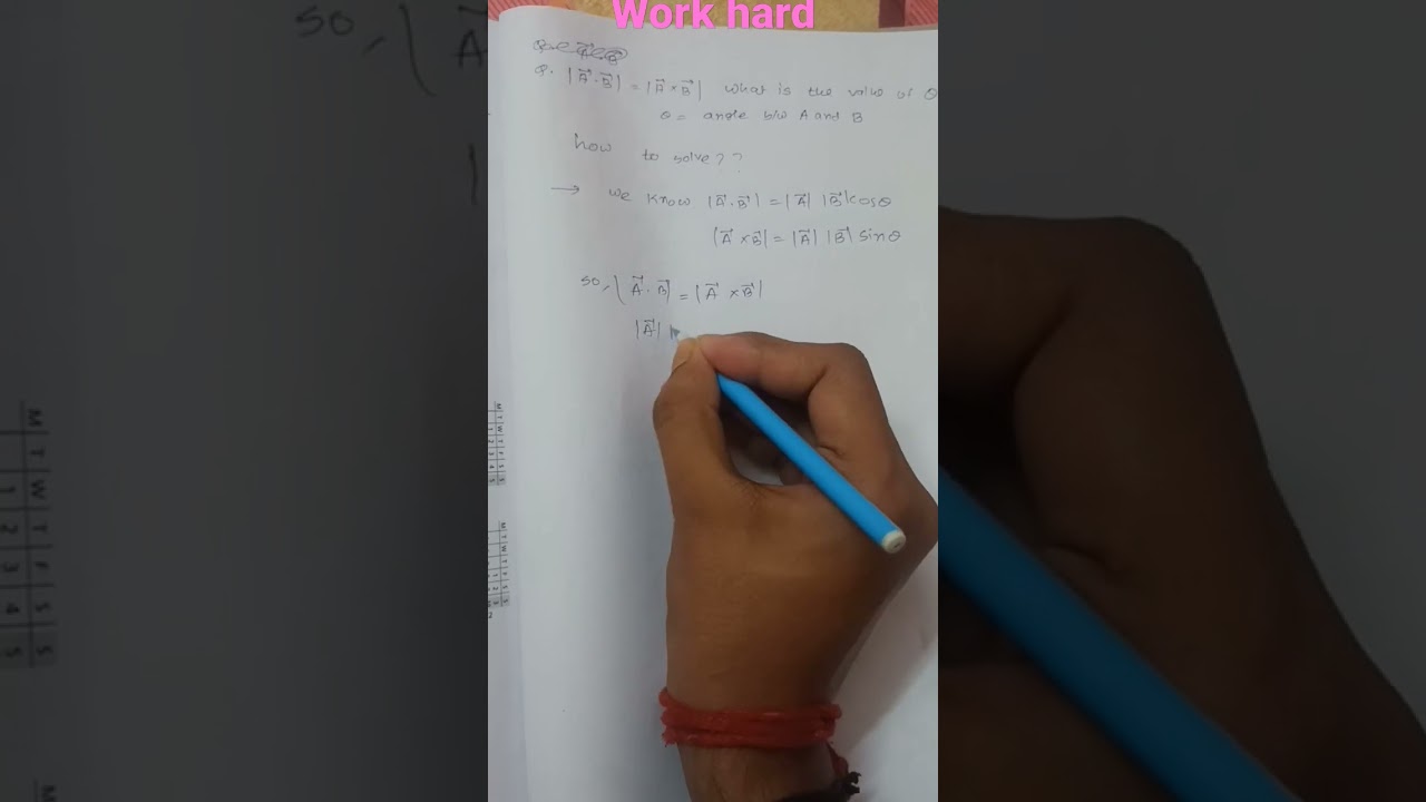 vector problems♥️