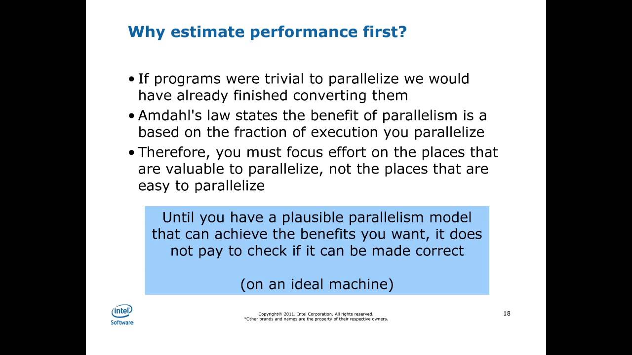 Writing Parallel Programs that Work | Paul Petersen, Intel