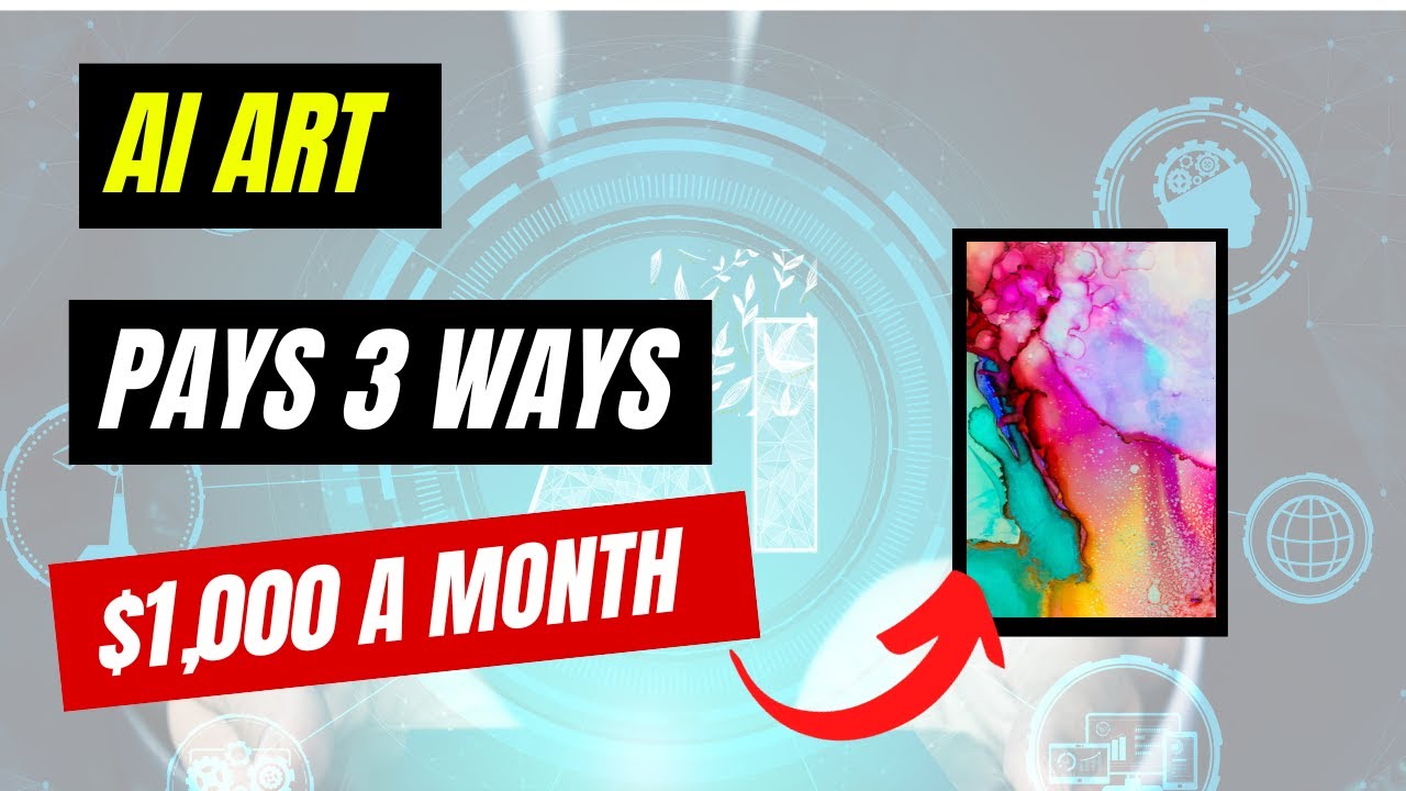 Make Money With AI Art: 3 SIMPLE WAYS