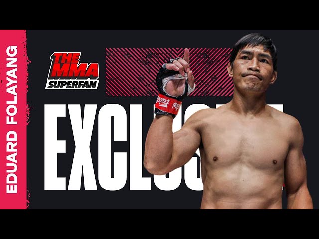 Eduard Folayang MMA: Filipino legend Eduard Folayang says “it’s an honor” to face off against ...