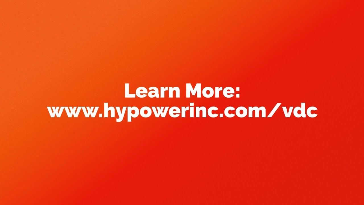 Hypower Inc. -  VDC in Action  [60 sec]