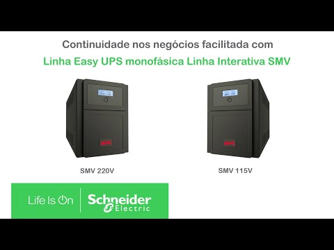 Introducing EasyUPS SMV Series for Brazil | Schneider Electric