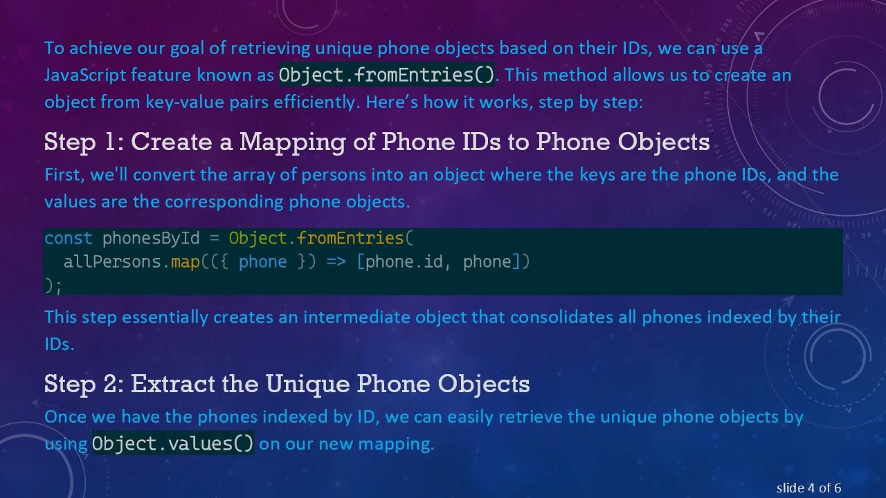 How to Retrieve Unique Objects from an Array of JavaScript Objects
