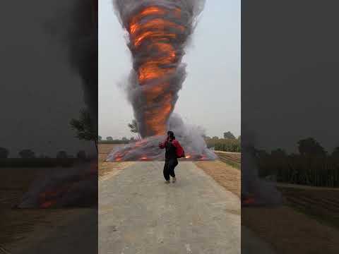 That was scary - Fire Tornado FX