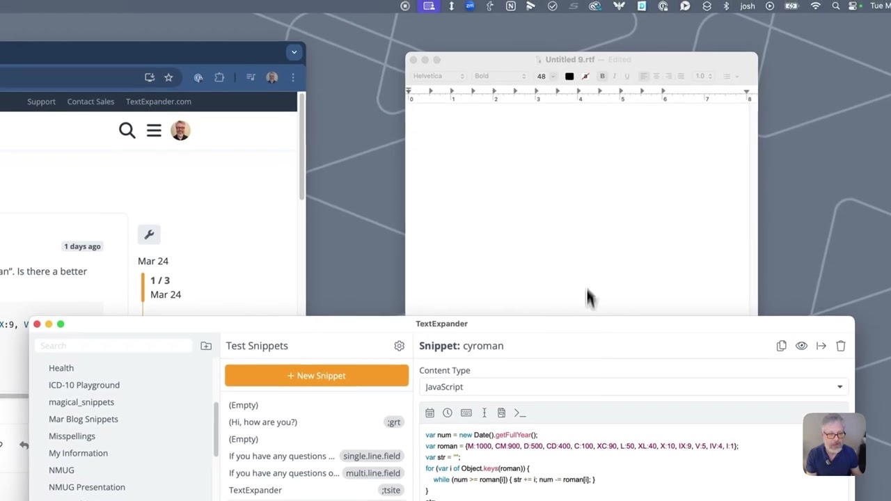 TextExpander Community Sneak Peek