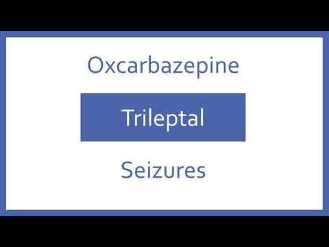 Oxcarbazepine Pronunciation - Generic Name, Brand Name, Indication (Top 200 Drugs) PTCB PTCE NAPLEX
