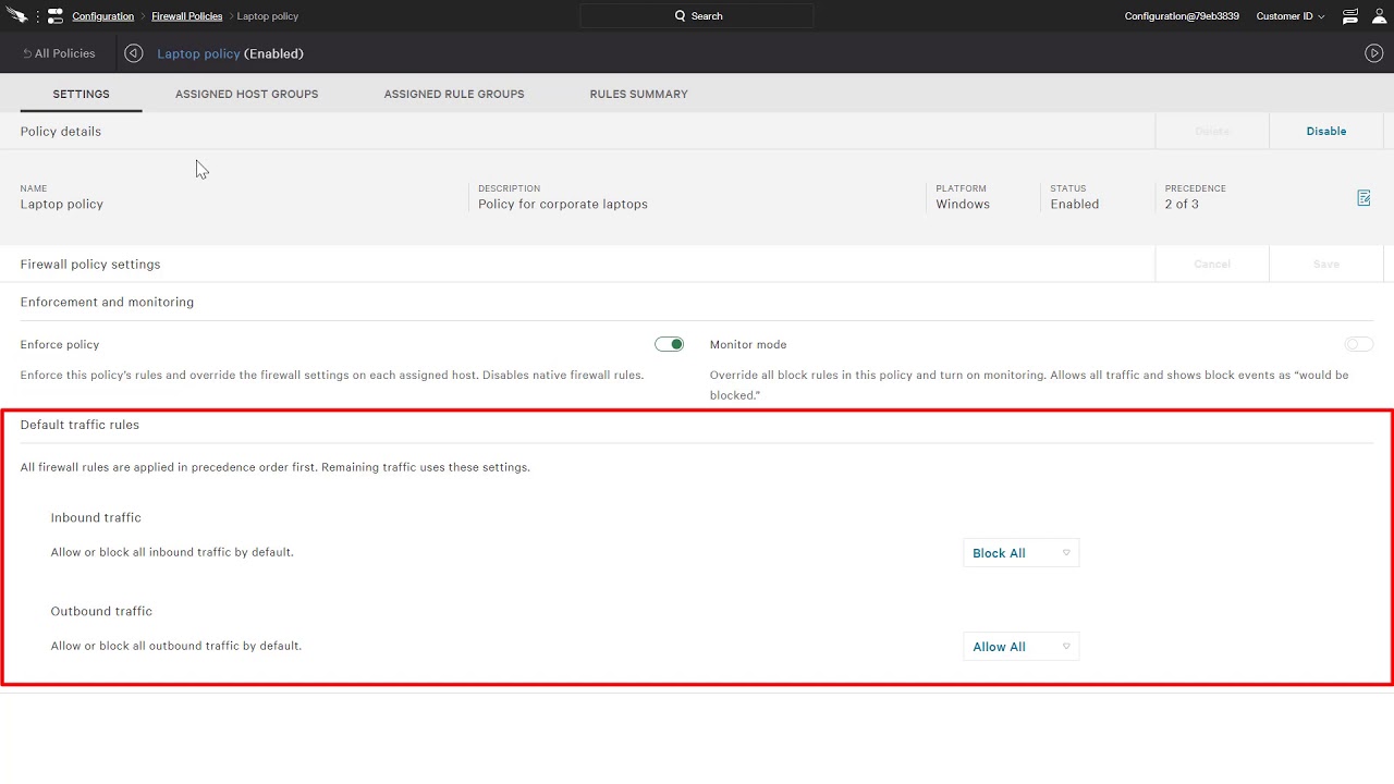 CrowdStrike Store – Falcon Firewall Management
