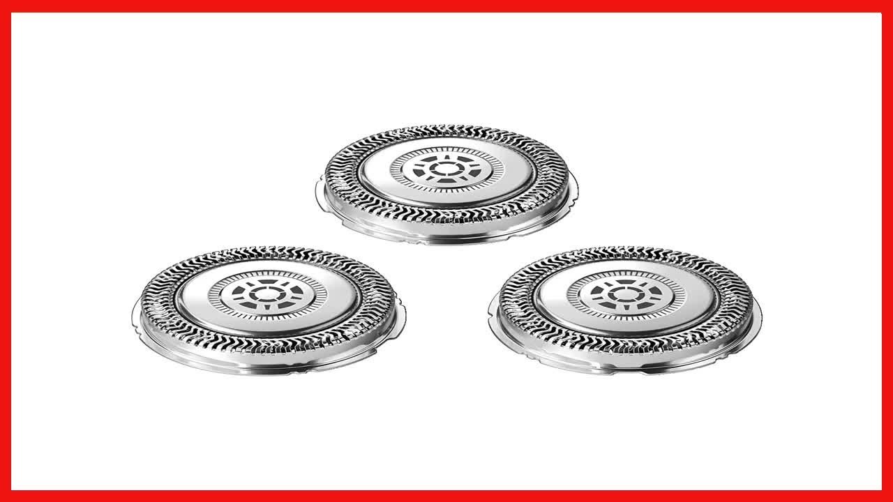 Philips Norelco Shaving Heads for Shaver Series 7000 and Angular-Shaped Series 5000, SH71/52