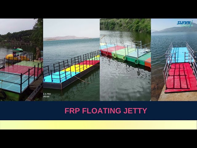 Floating Jetty - FRP Floating Jetty Type 3 (Used for Tourism Boats ...