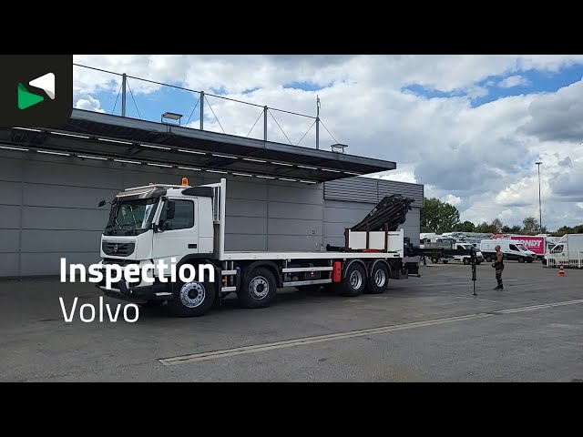 Volvo FMX 370 8X4 Open laadbak vrachtwagens - BAS World