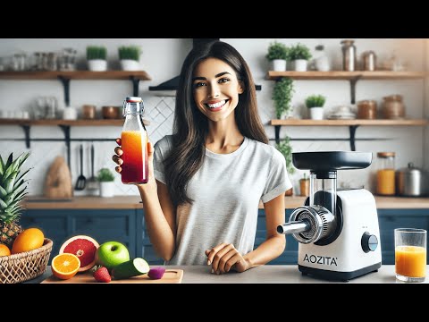 🍹 AOZITA 16 OZ Glass Juice Bottles with Airtight Lids Review 🍹