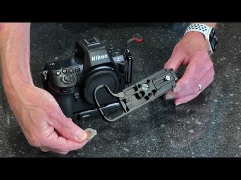 Awesome SmallRig 3942 Arca Swiss mount L-bracket for Nikon Z8 camera